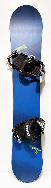Snowboard NITRO STANCE 156 cm; MIT HOLZKERN | Kaufen auf Ricardo