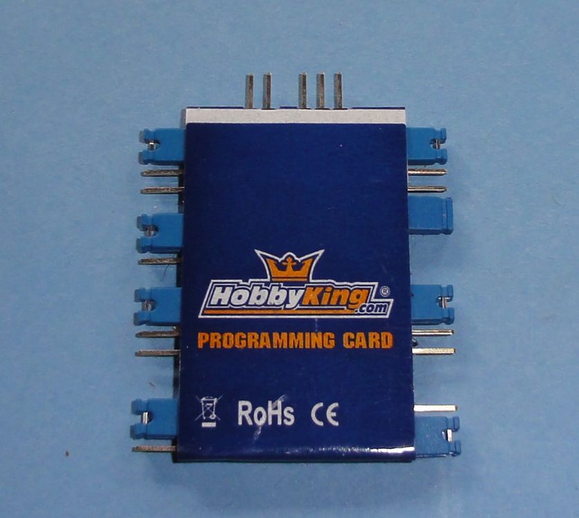 Programmierkarte von HobbyKing | Kaufen auf Ricardo