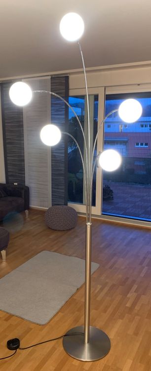 Stehlampe (Gebraucht) in Steinhausen für CHF 10 – nur Abholung auf Ricardo kaufen