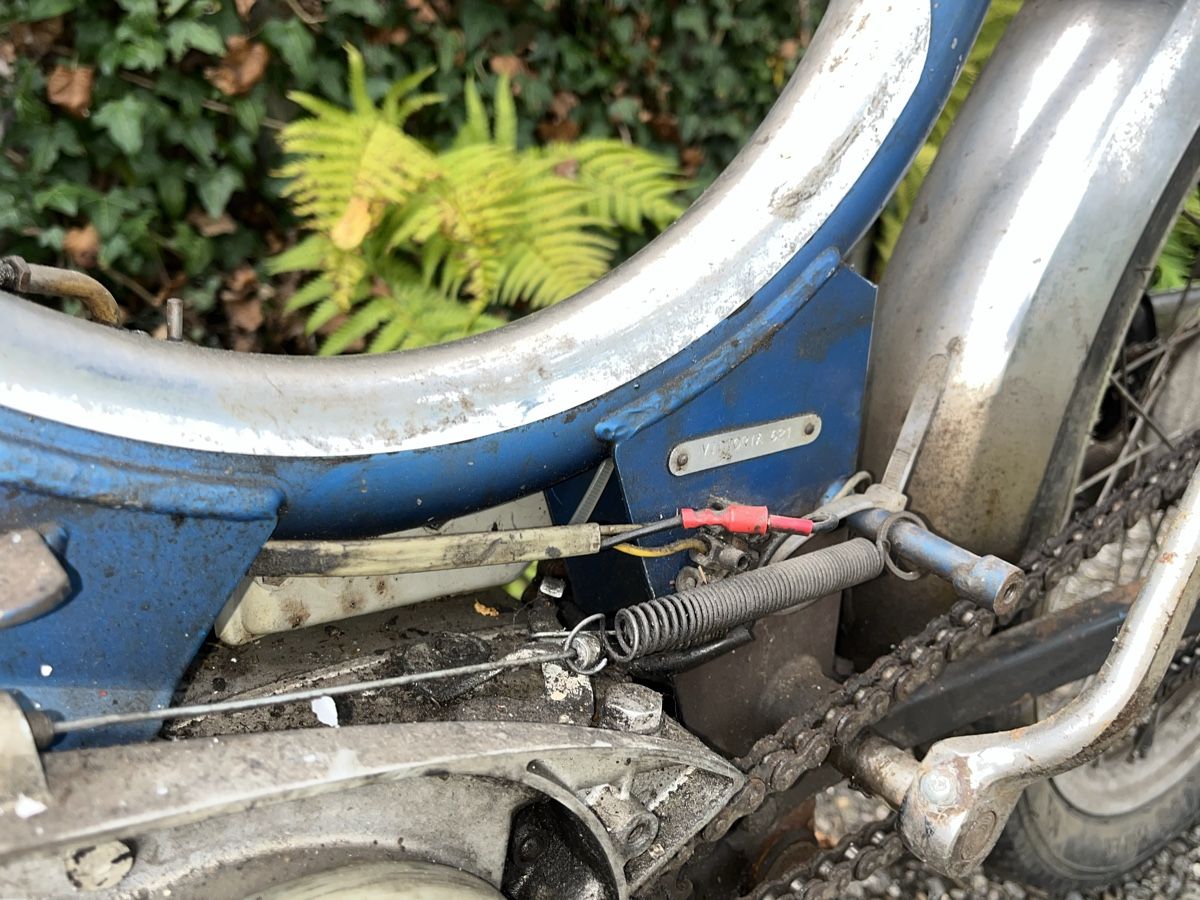 Sachs Victoria 621 503 HG (Defekt) in Wila für CHF 654 – nur Abholung ...
