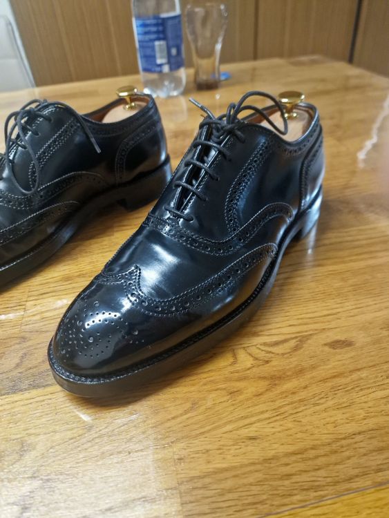 Alden Wingtip Bal Shell Cordovan 974 US 8.5D - UK7.5E / 8E | Kaufen auf ...