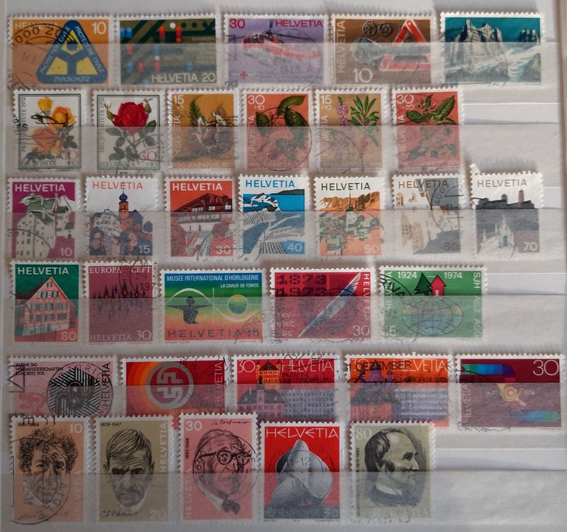 Restlot Schweiz 1968-1971 (Gebraucht) in Buus für CHF 1 – mit Lieferung auf Ricardo kaufen