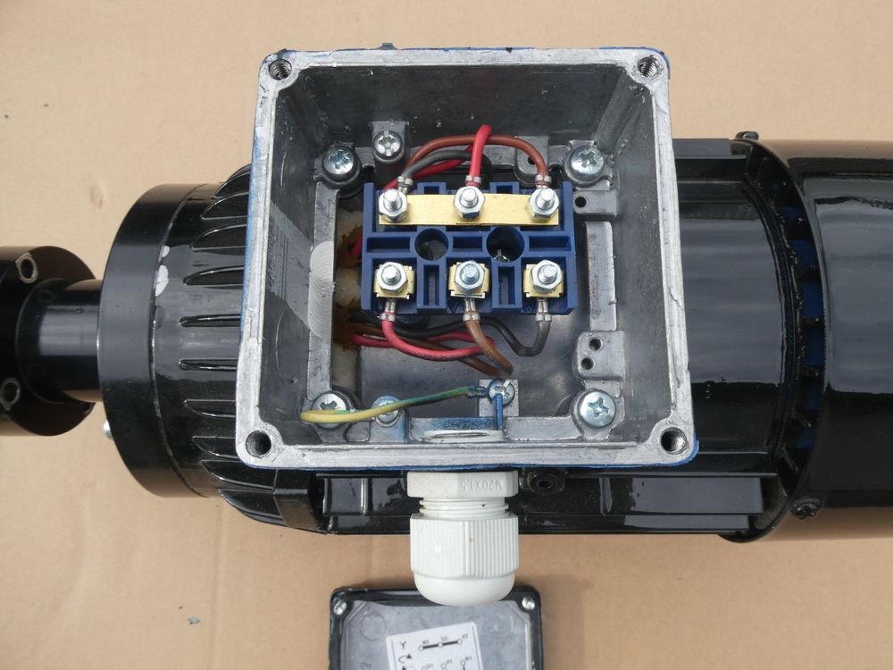 Motor Unitec 3x400V (Neu (gemäss Beschreibung)) in Fulenbach für CHF 50 – nur Abholung auf ...