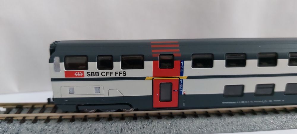 Hobbytrain IC2000 SBB AD mit Gep. Abteil | Kaufen auf Ricardo