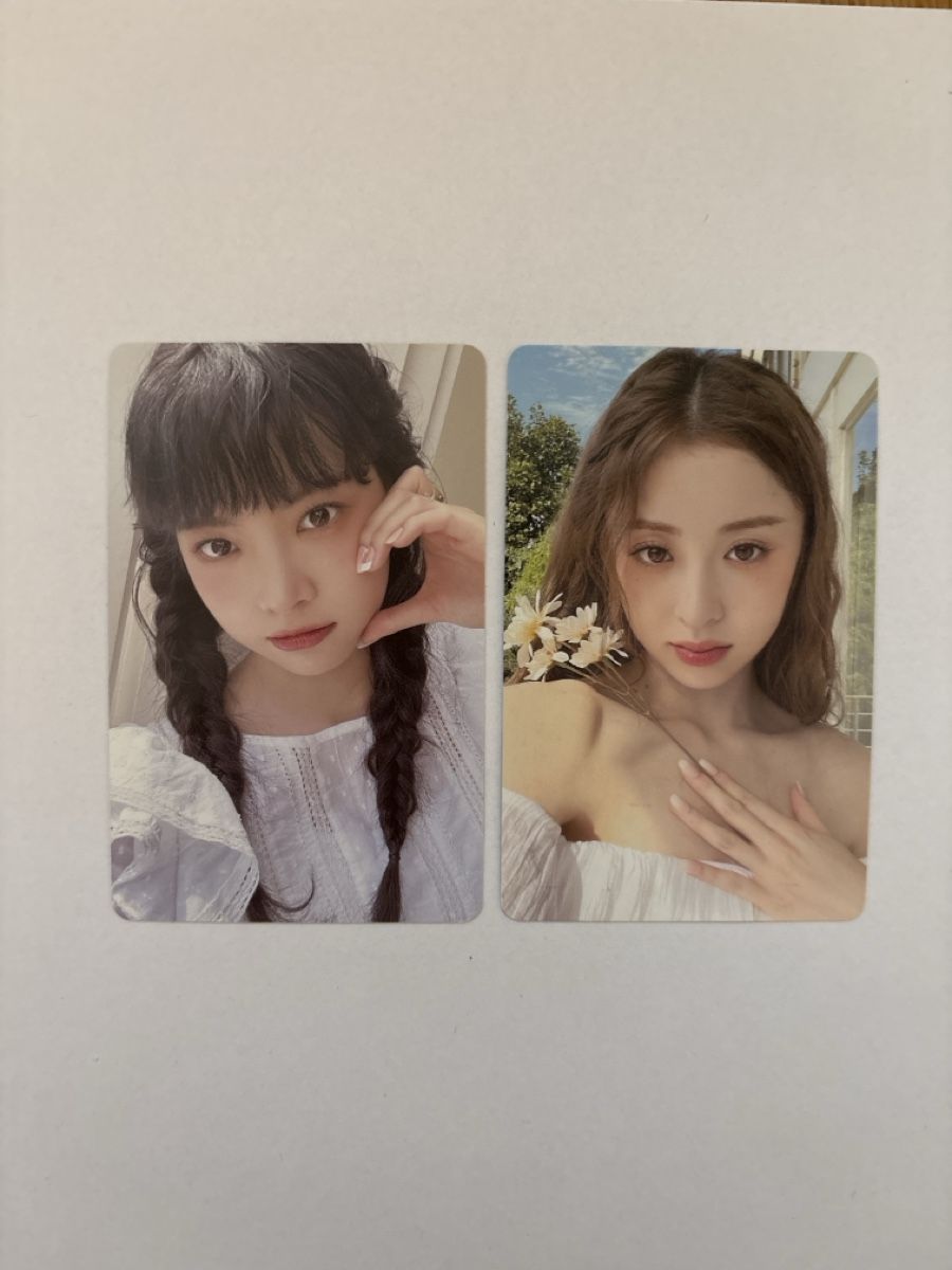 LESSERAFIM Photocard Set of 2 (Neu (gemäss Beschreibung)) in Brunnen ...