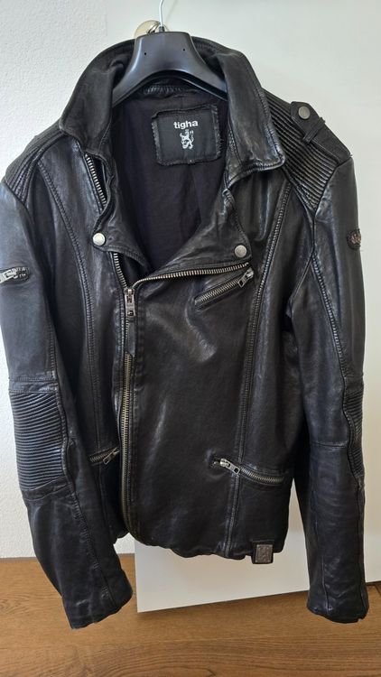 tigha Lederjacke | Kaufen auf Ricardo