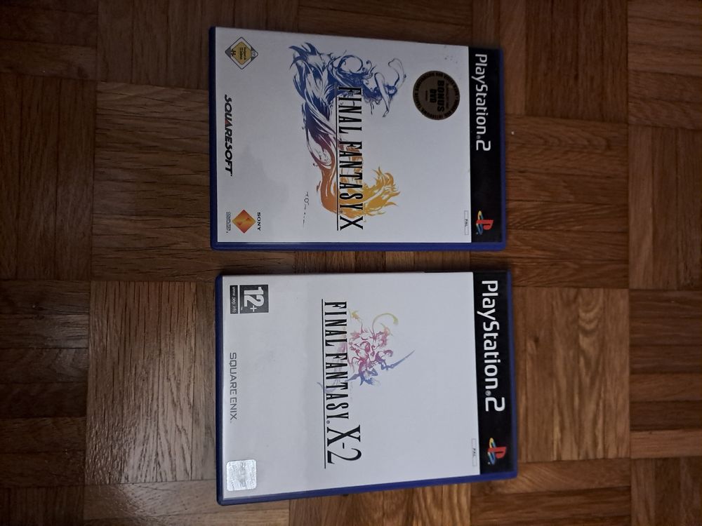 Final Fantasy PS2 Spiele (Gebraucht) in Heimberg für CHF 10 – mit ...