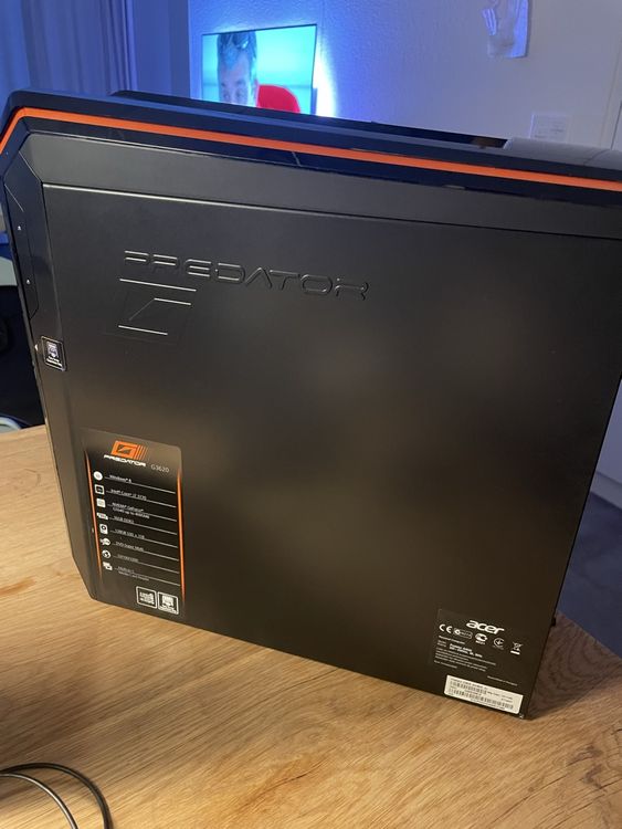 Gaming PC ACER PREDATOR AG3620-EZ02 (Gebraucht) in Winterthur für CHF 1 ...