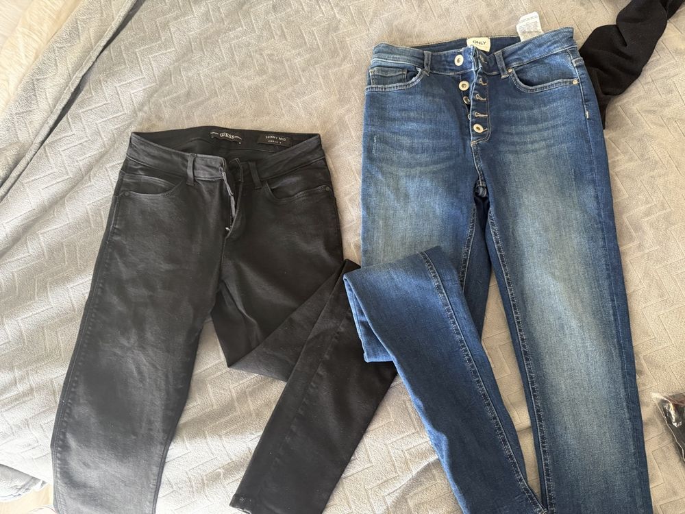 Jeans Guess e Only tg S (Usato) a Vacallo per CHF 10 – con consegna ...