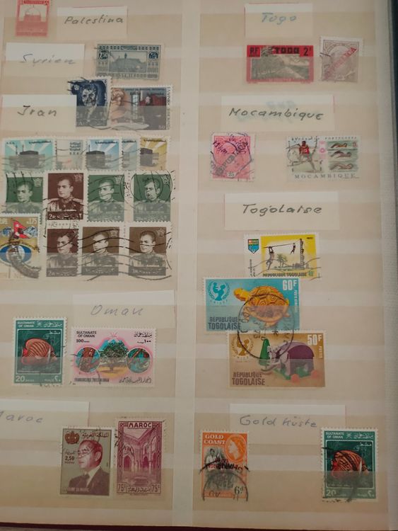 Briefmarken aus aller Welt (Gebraucht) in matten b. interlaken für CHF ...