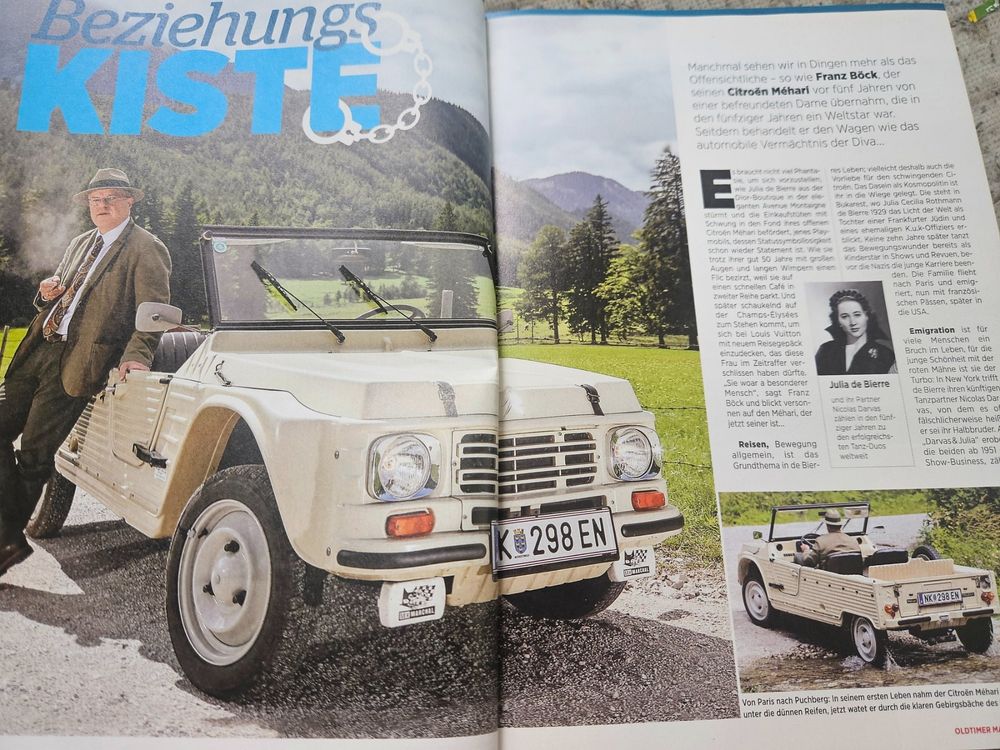 Oldtimer Markt 2/16 Golf GTI Mustang Citroen Mehari MV xa (Gebraucht ...