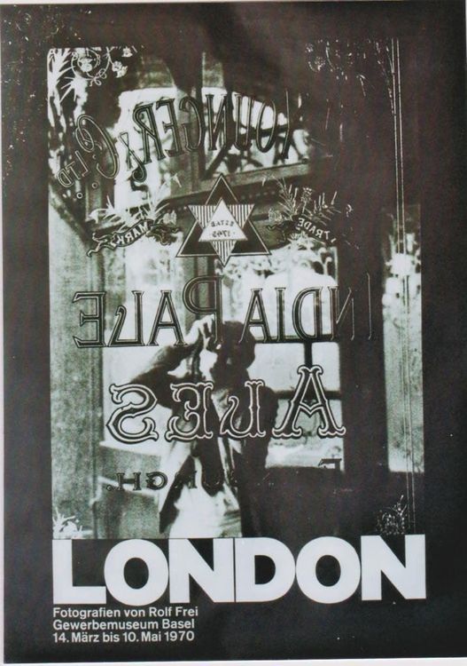 LONDON PHOTO MUSEUM EXPO BASEL 1970 - Original Plakat (Gebraucht) in Blonay für CHF 65 – mit ...