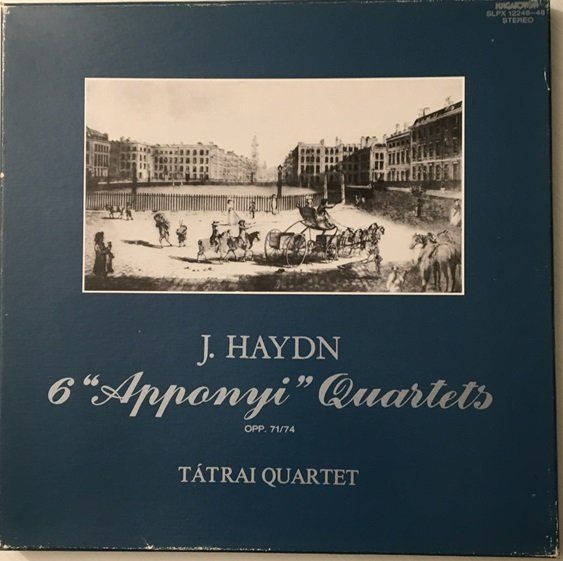 Haydn – 6 Apponyi Quartets (3 LP-Box-Set) (Gebraucht) in Grüningen für CHF 5 – mit Lieferung auf ...