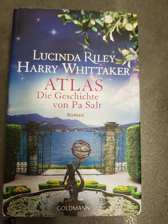 Atlas Die Geschichte von Pa Salt/L.Riley/ Harry Whittaker | Kaufen auf ...
