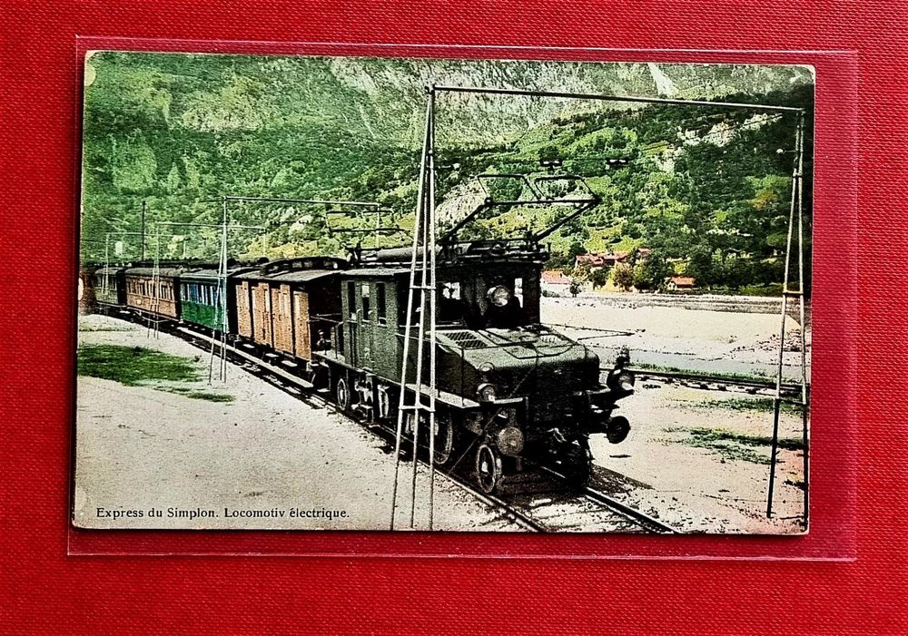 Brig - Simplon Express - BLS - Elektrische Lokomotive | Kaufen auf Ricardo