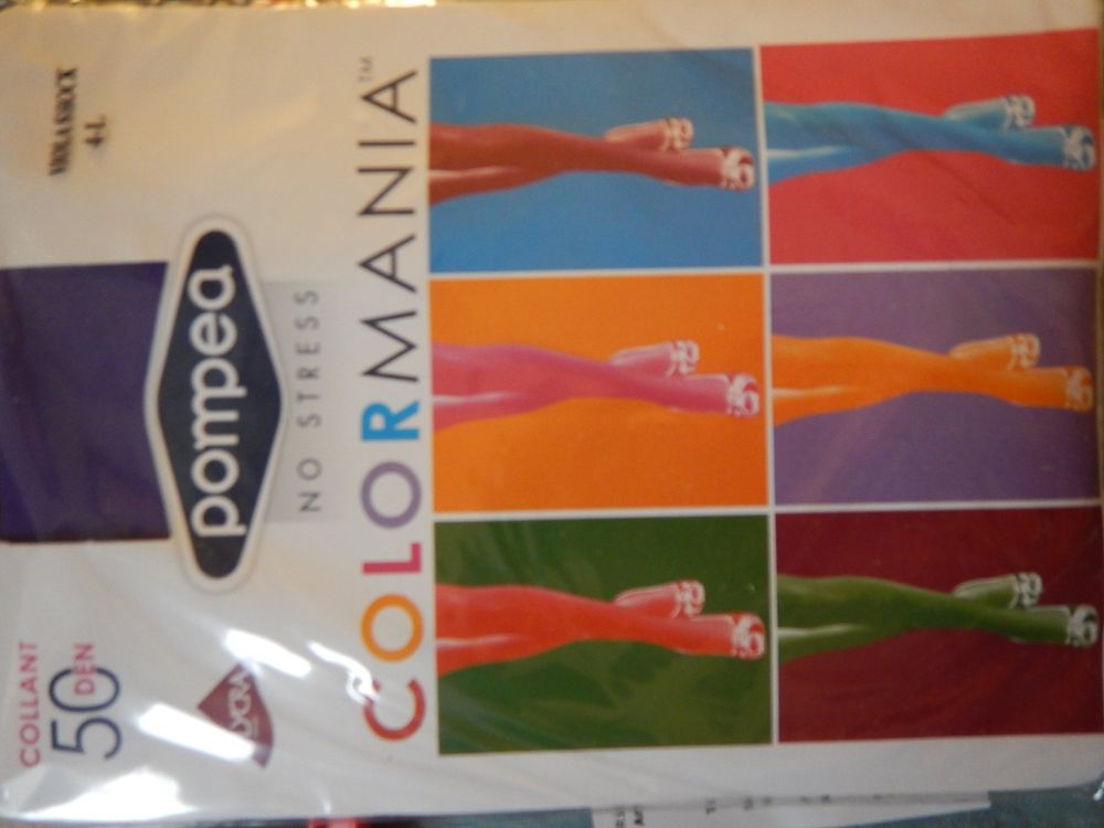 Pompea collant 50den Damen strumpfhose Viola Shock | Kaufen auf Ricardo