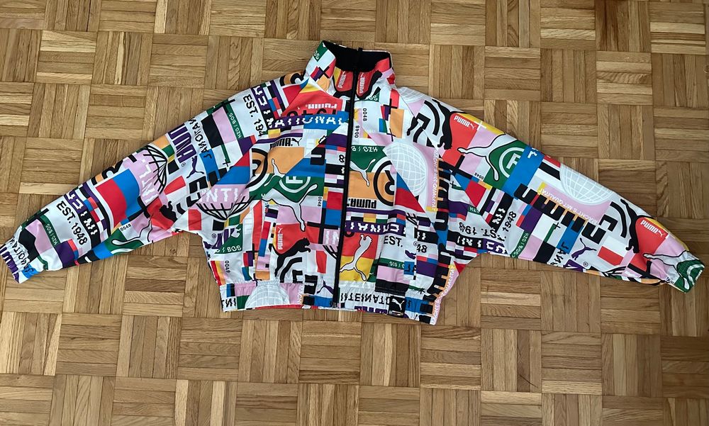 Jacket Puma PI Aop Gr.M | Kaufen auf Ricardo