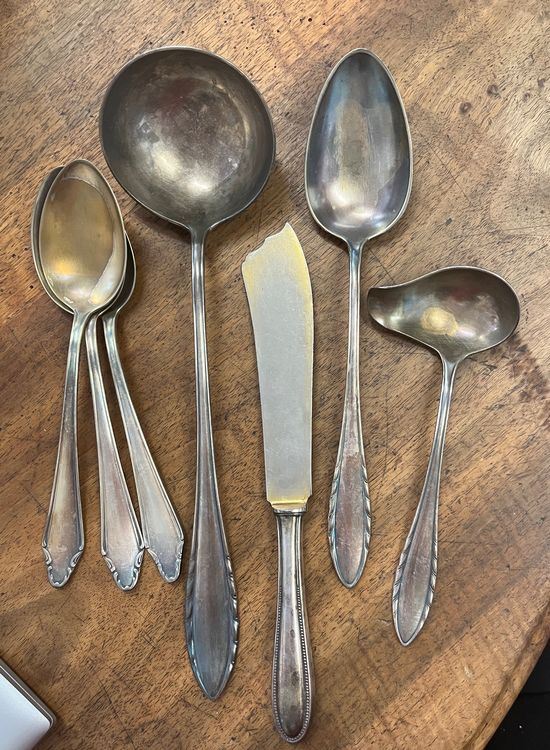 Antikes Silberbesteck - Berndorf (Gebraucht) in Stetten AG für CHF 25 – mit Lieferung auf ...