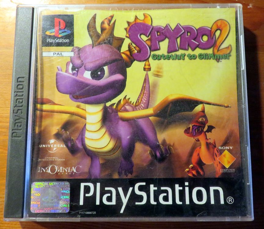 Spyro 2 PS1 | Kaufen auf Ricardo