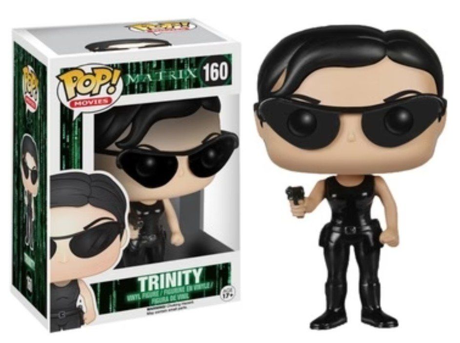 Funko Pop! Figur Trinity - Matrix | Kaufen auf Ricardo