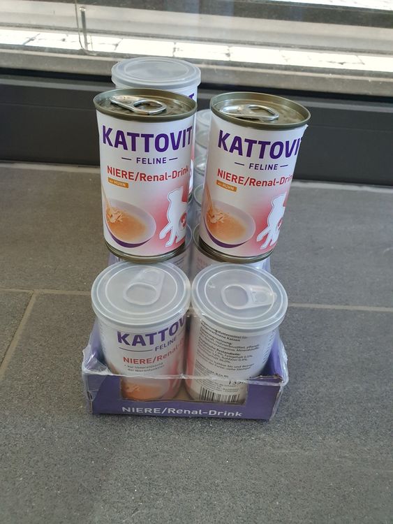 Kattovit NIERE-Renal / Drink (Gebraucht) in Pfungen für CHF 15 – mit ...