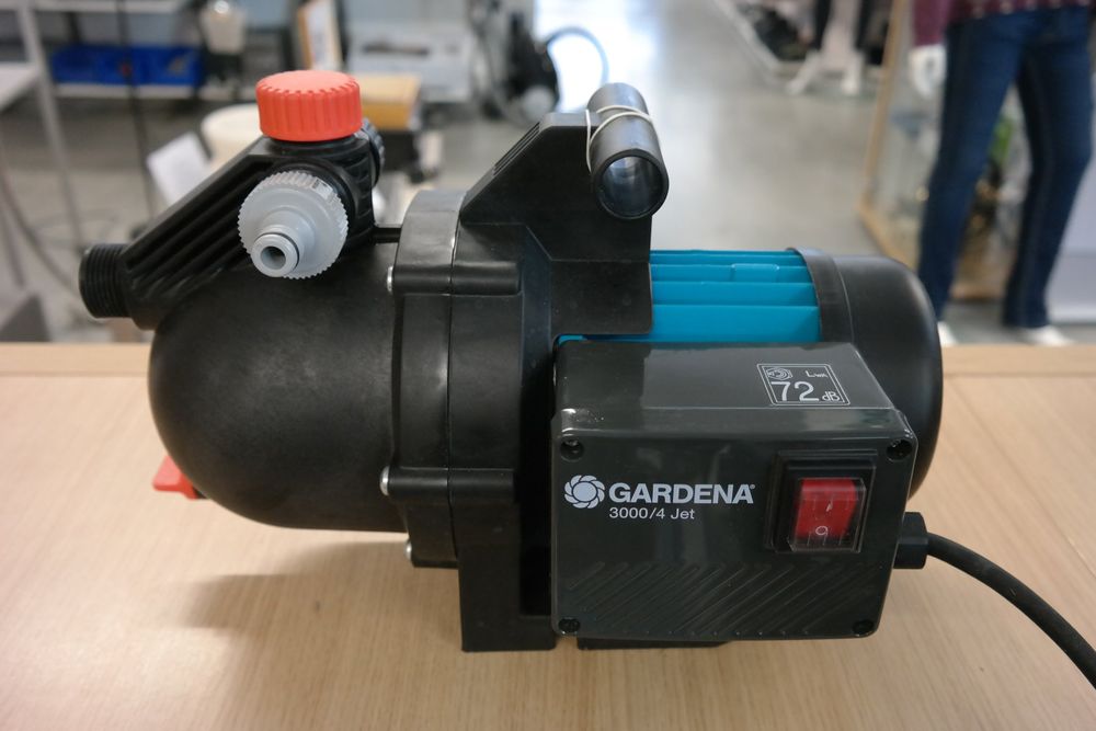 Gardena Classic Gartenpumpe 3000/4 Jet | Kaufen auf Ricardo