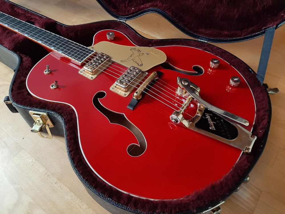 Gretsch Red Falcon 2012 Limited Run Firebird Red (Gebraucht) in Yens ...