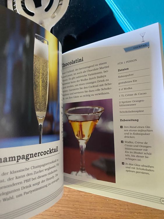 Cocktails Der Kleine Mix Guide Für Ihre Bar Mit Barsieb Kaufen Auf Ricardo