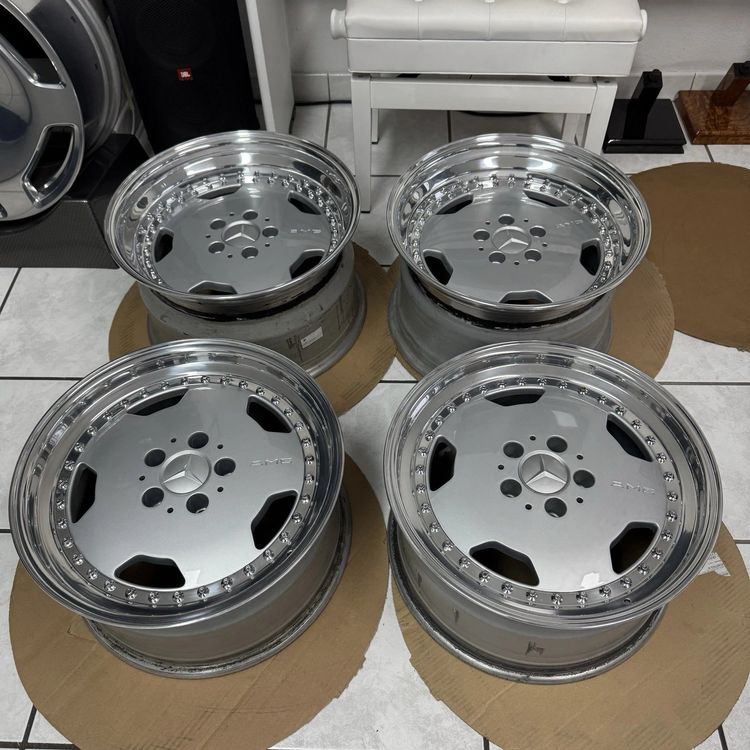 OEM AMG Felgen Satz17 Zoll 3-Teilig R129 W126 E500 W124 Top (Neu ...
