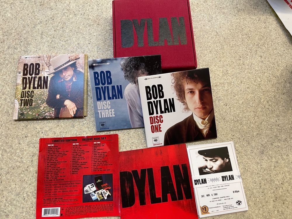 Bob Dylan Deluxe Box Set Limited Edition (Gebraucht) in für CHF 46 ...