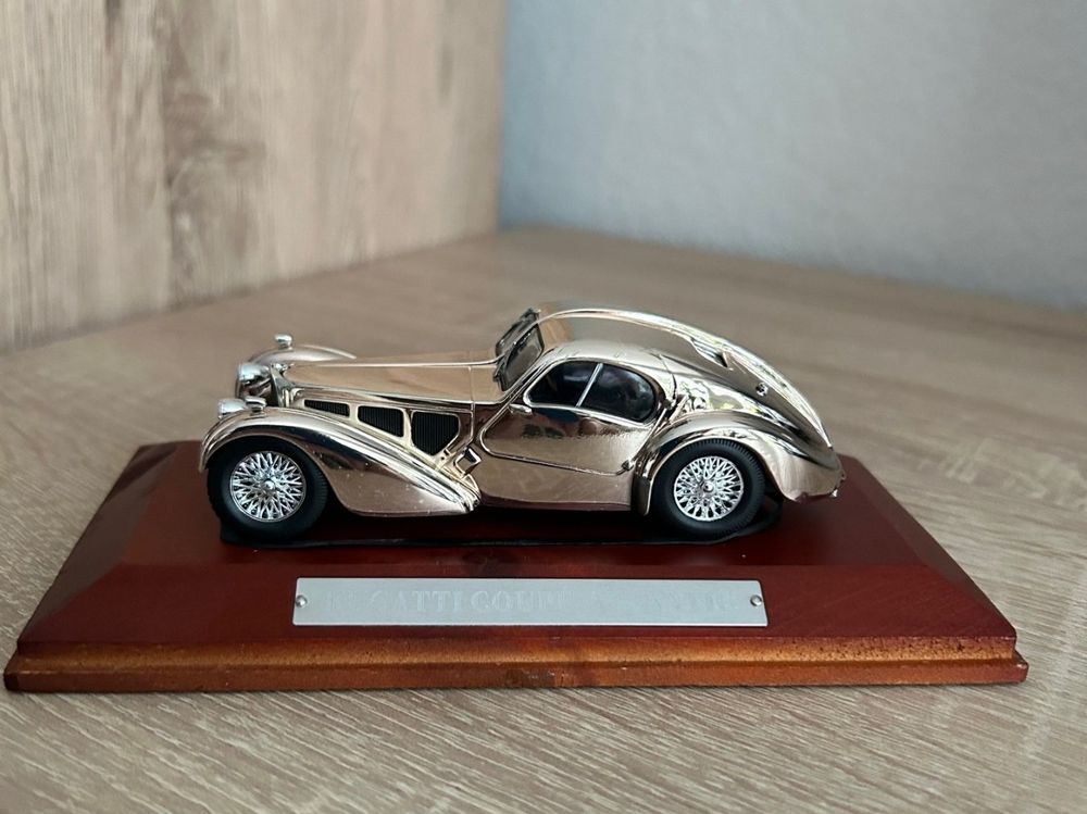 Atlas Silver Cars Collection Bugatti Coupe Atlantic | Kaufen auf Ricardo
