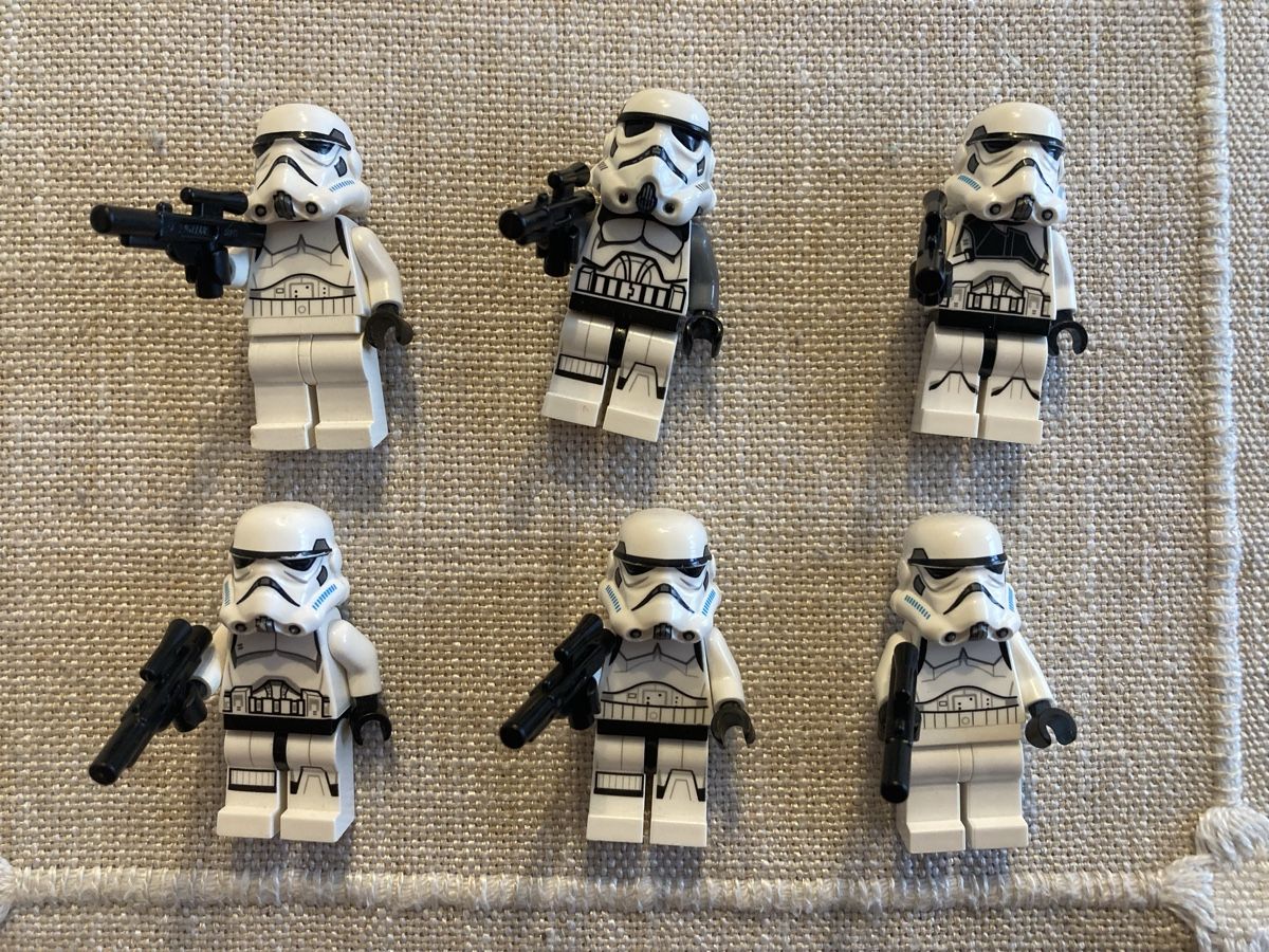 LEGO Star Wars Stormtrooper First Order – Armee / 6 Figuren (Gebraucht ...