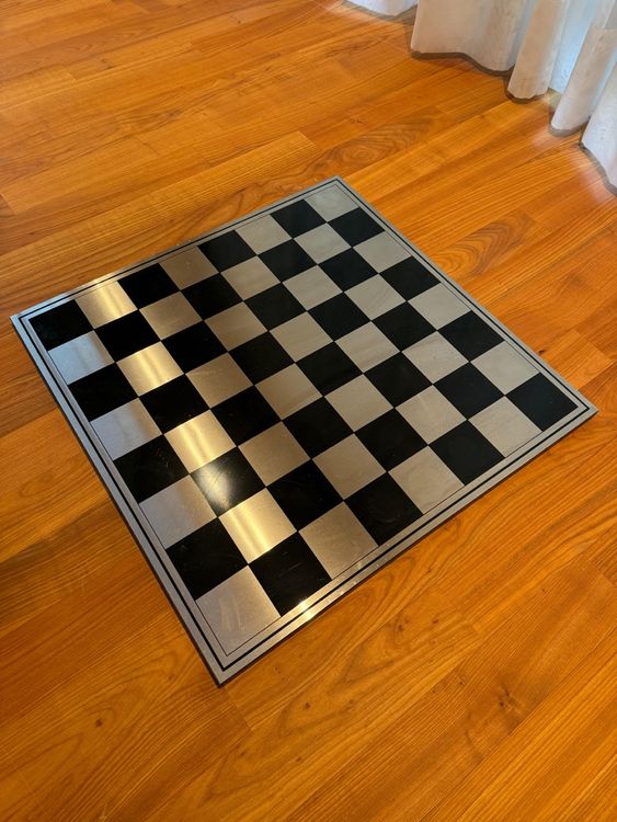 KARE Design Deco Object Chess Board, 60x60cm, Excellent! (Gebraucht) in ...