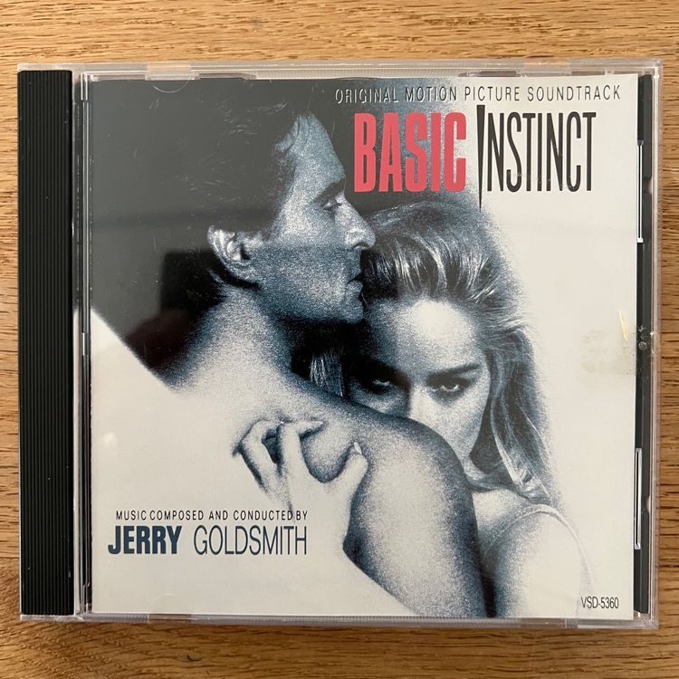 Jerry Goldsmith - Basic Instinct (Soundtrack) / CD 1.US 1992 (Gebraucht) in Gais für CHF 3.9 ...