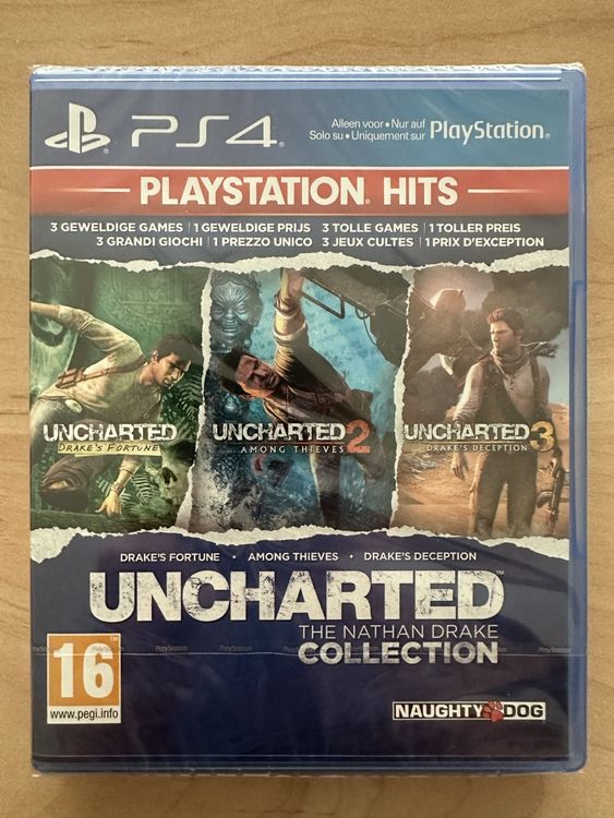 Uncharted: The Nathan Drake Collection (PS4) Top Zustand! (Neu und ...