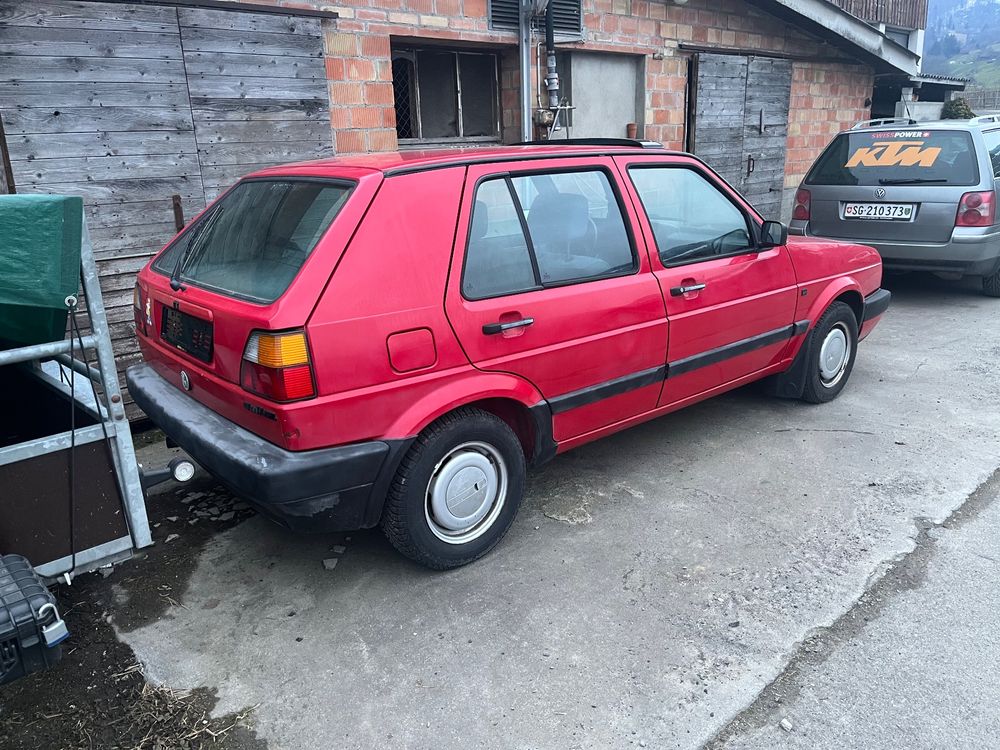 VW Golf 2 GL 1800 | Kaufen auf Ricardo