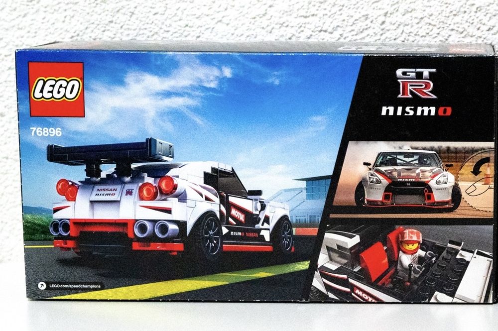 Lego Speed Champions Nissan GT-R Nismo 76896 | Kaufen auf Ricardo