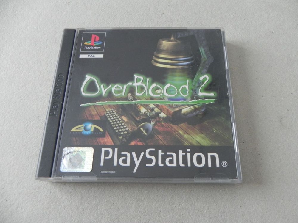 Sony Playstation PS 1 Game Overblood 2 (Gebraucht) in Siebnen für CHF ...