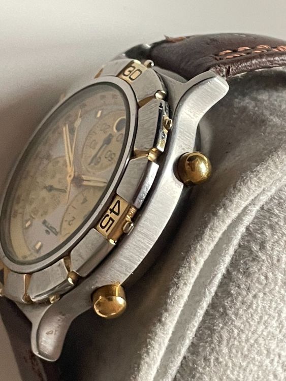 Fortis – Alarm-Chronograph 524.16.120 Herren 1980–1989 (Gebraucht) in ...