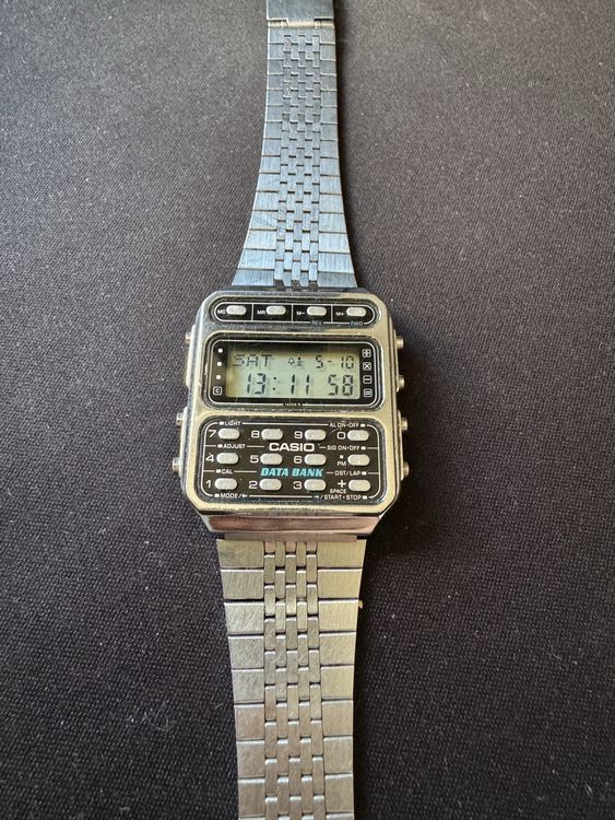 Casio vintage calculator rate CD-401 | Kaufen auf Ricardo