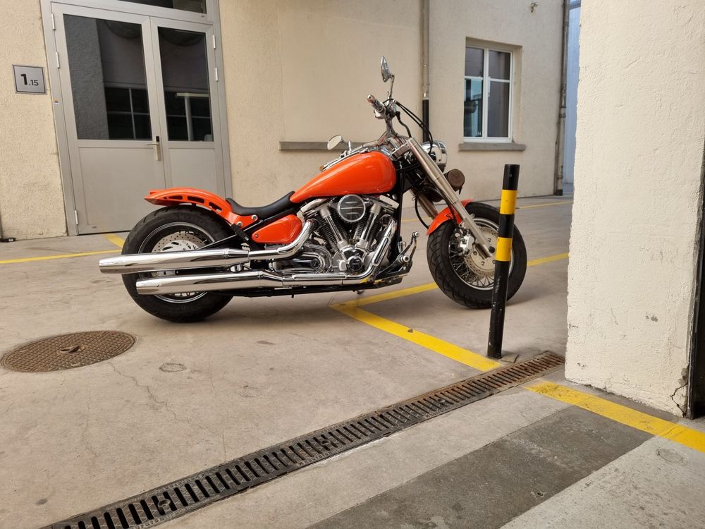 Yamaha XV1600 Wild Star (Gebraucht) in Flawil für CHF 20000 – nur ...