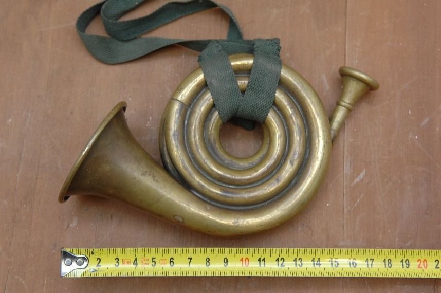 Antikes sehr kleines rares Signalhorn (Gebraucht) in Trin für CHF 36 – mit Lieferung auf Ricardo ...
