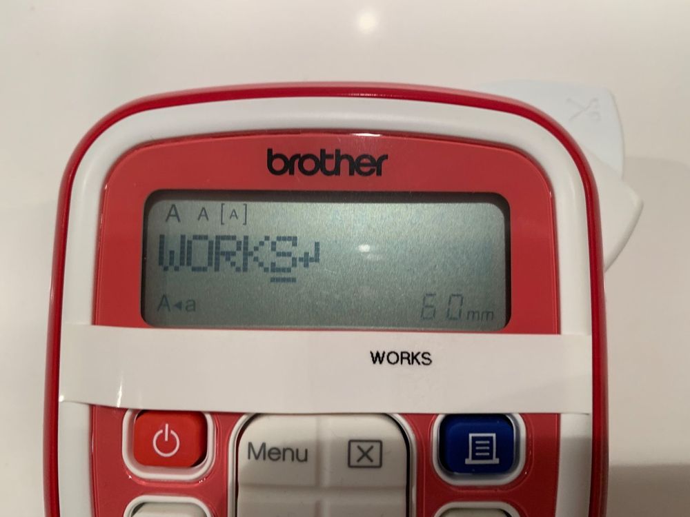 Beschriftungsgerät - Brother P-Touch H100R - Rot (Gebraucht) in Oberwil BL für CHF 15 – mit ...