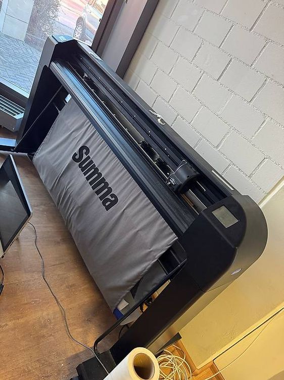 Summa S140 D Serie Schneideplotter | Kaufen auf Ricardo