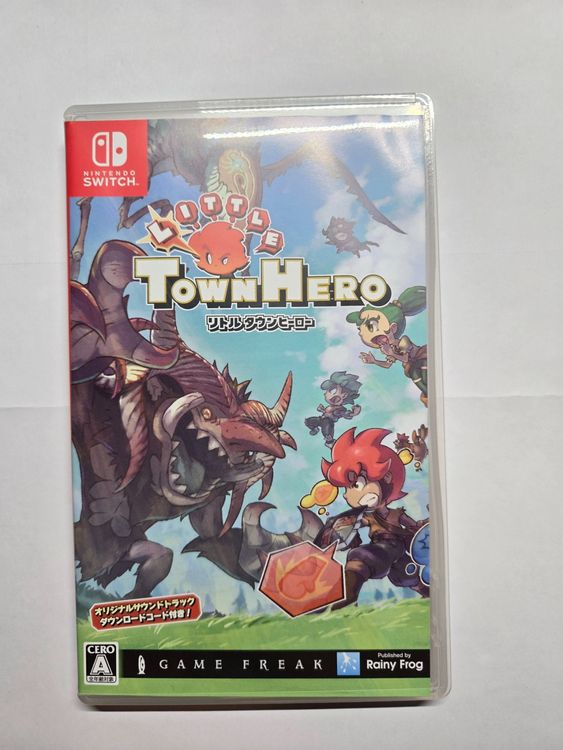 Little Town Hero - Nintendo Switch (D'occasion) à Neyruz FR pour CHF 24 ...