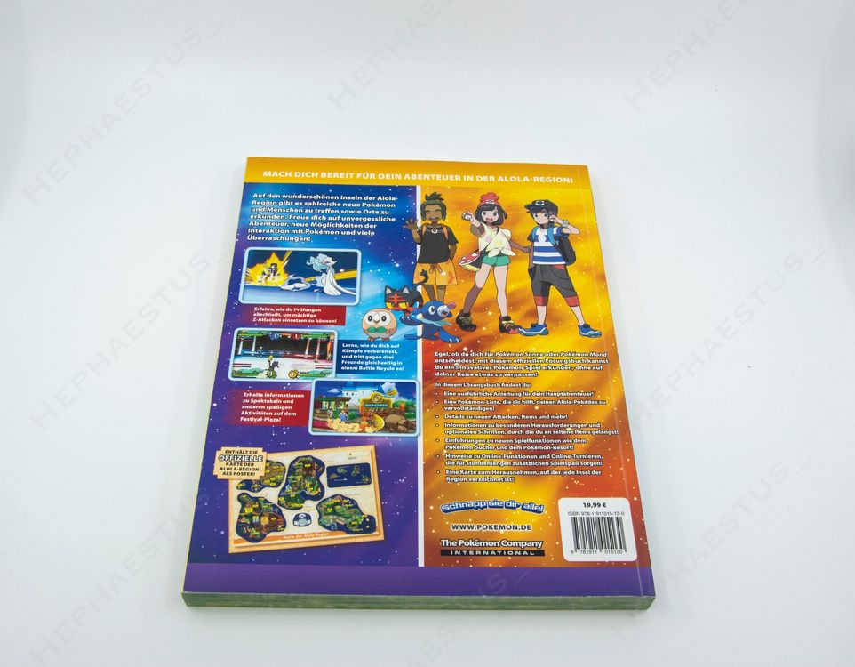 Pokemon Sonne und Pokemon Mond: Das offizielle Lösungsbuch (Gebraucht ...