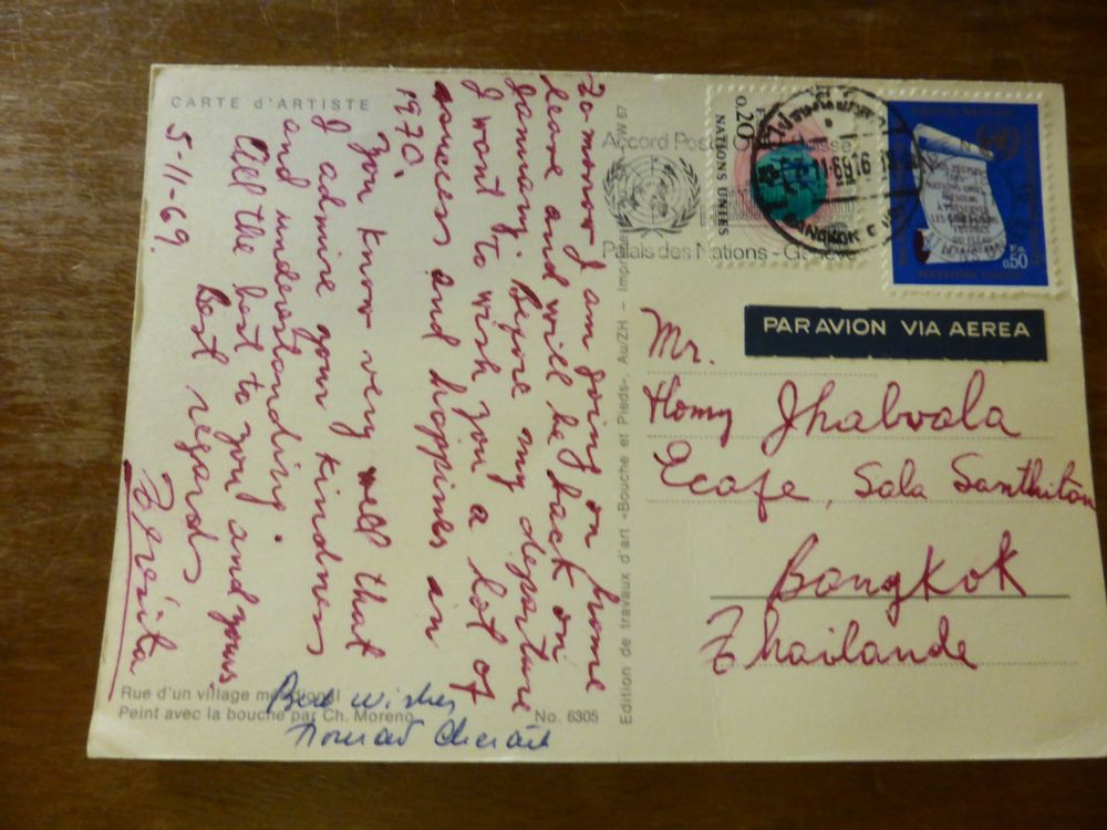 Thailand (Gebraucht) in Pfäffikon ZH für CHF 2 – mit Lieferung auf Ricardo kaufen