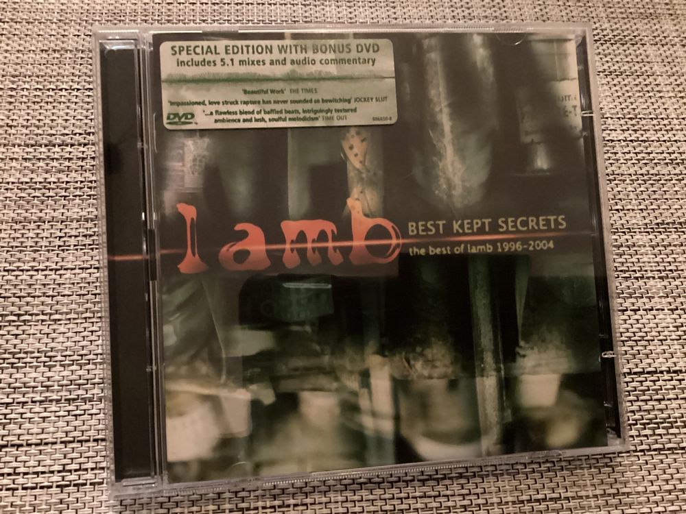 Lamb - Best Kept Secrets(The Best Of Lamb 1996-2004)(CD+DVD) (Gebraucht ...