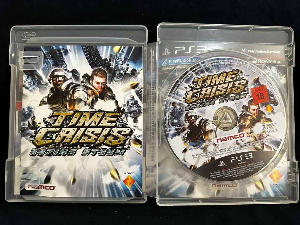 Time Crisis Razing Storm I PS3 I (Gebraucht) in Küssnacht am Rigi für ...