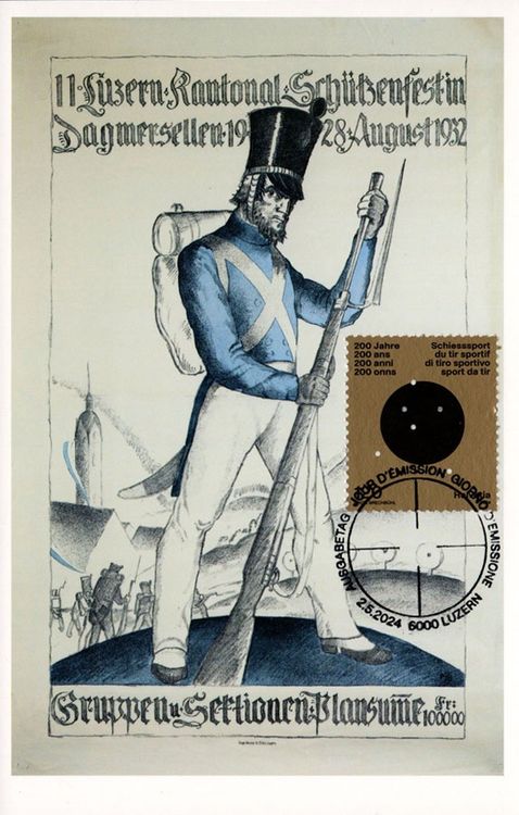 Maximumkarte Schiesssportverein (Neu (gemäss Beschreibung)) in Dottikon für CHF 4 – mit ...